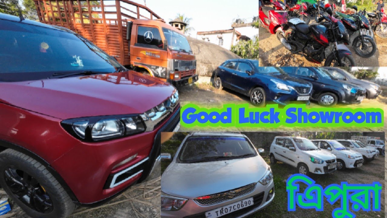 Good Luck used car & bike showroom dharmanagar/jld vlog - YouTube