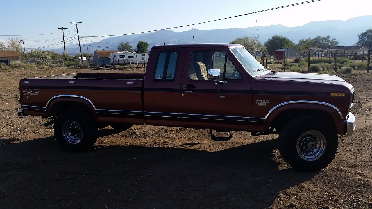 1984 Ford F250 4x4