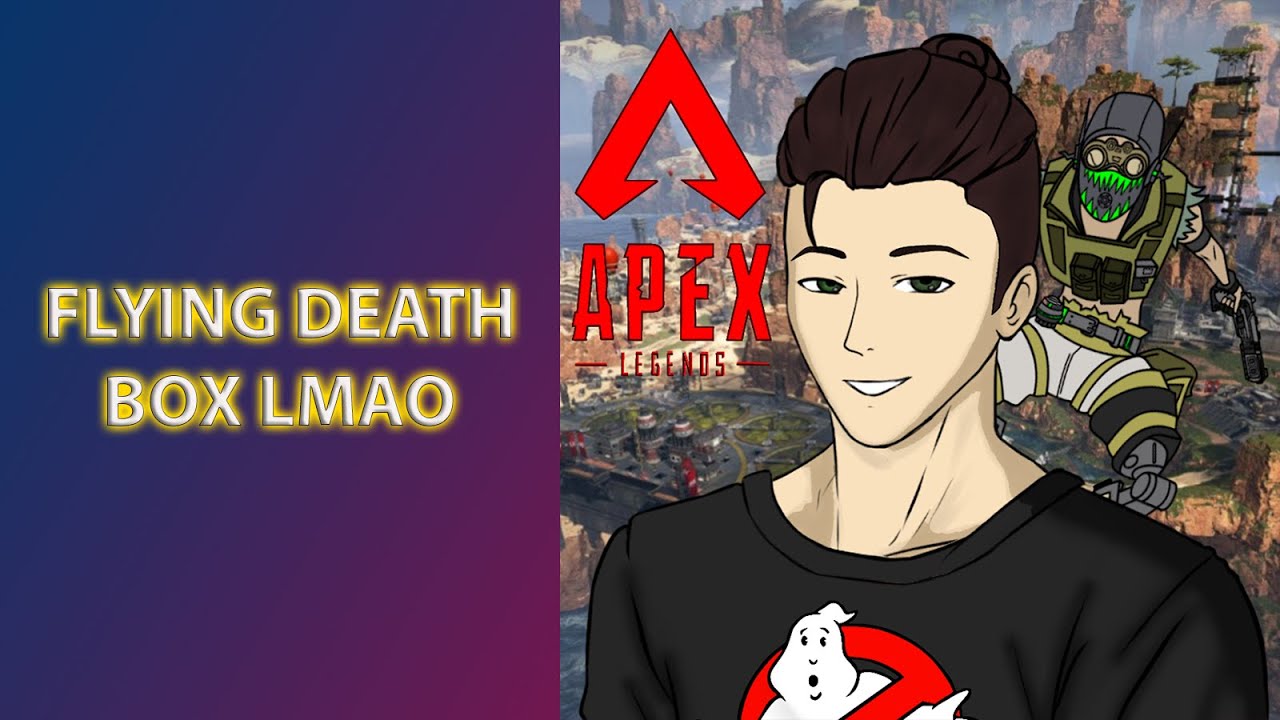 Apex Legends - FLYING DEATH BOX LMAO - YouTube