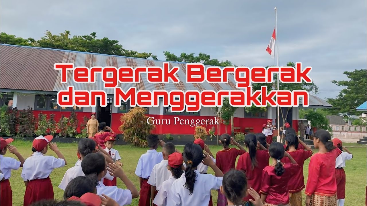 Tergerak Bergerak Dan Menggerakkan - GURU PENGGERAK (Official Music ...