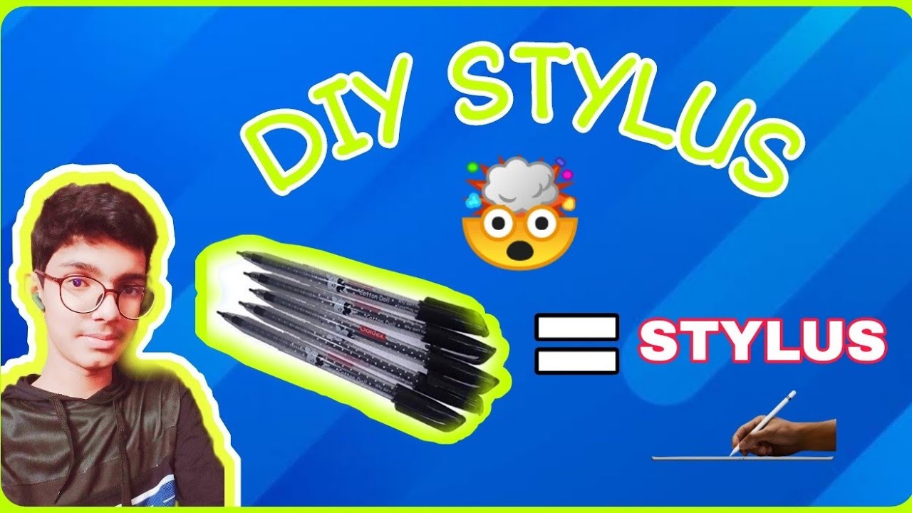 Making a STYLUS at home 😳🤯 - YouTube