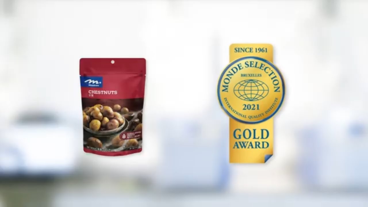 Chestnuts | Gold Award Monde Selection 2021 - YouTube