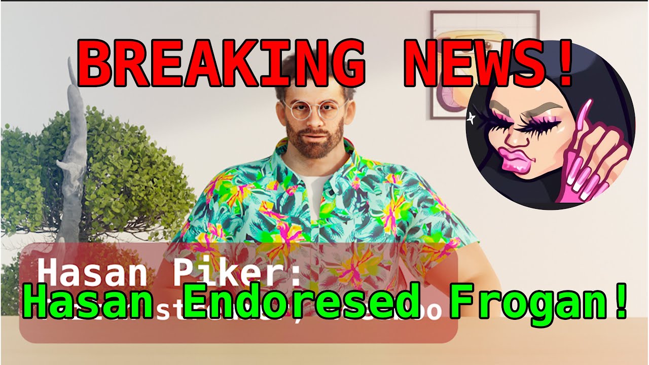 Hasanabi endorses Frogan for Rising Star at the 2023 Streamer Awards ...