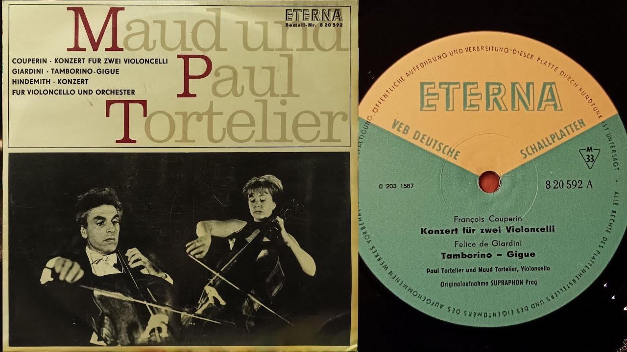 Felice de Giardini—Tamborino-Gique / Paul und Maud Tortelier ...