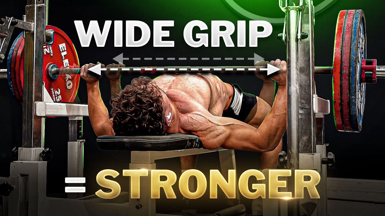 Get a MONSTER BENCH PRESS with this GRIP - YouTube