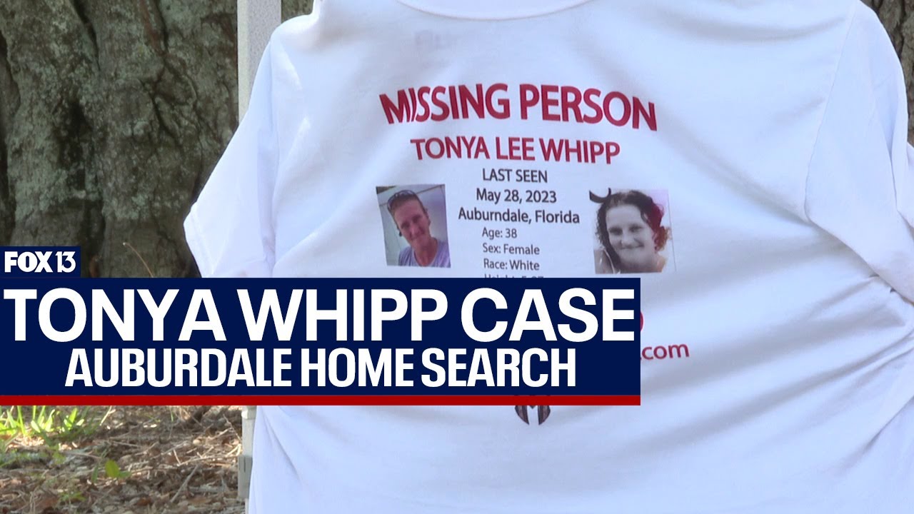 Tonya Whipp case: Home search continues 3 days later - YouTube