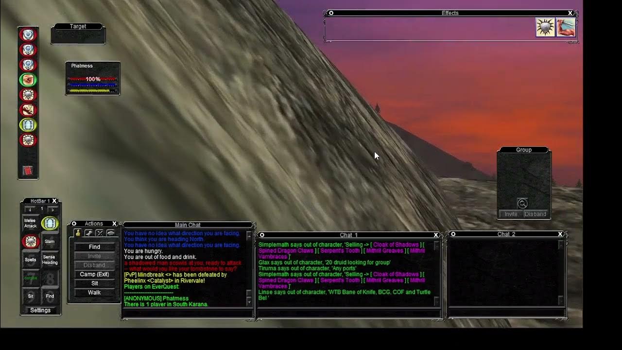 King Kold Plays Everquest Project 1999 Phatmess Dies on Red Server part 2 #everquest #gamer ...