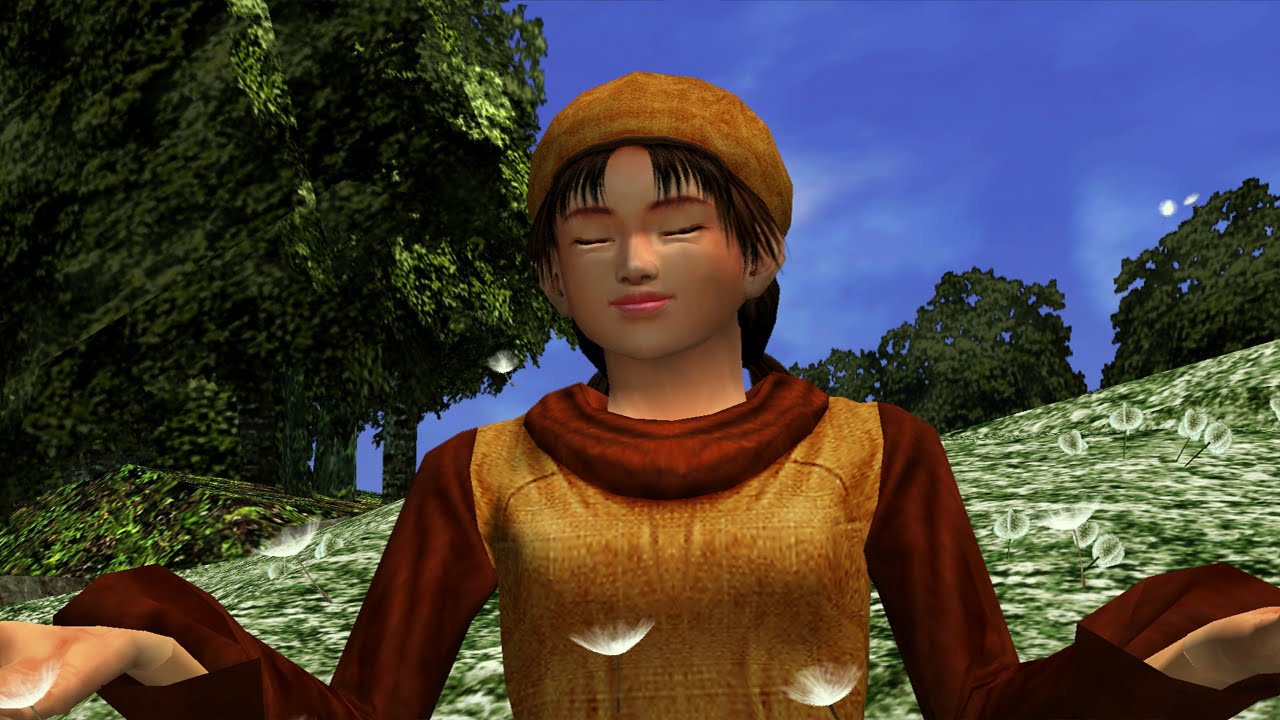 Shenmue II Music: Guilin Forest In-game 5 (Extended) - YouTube
