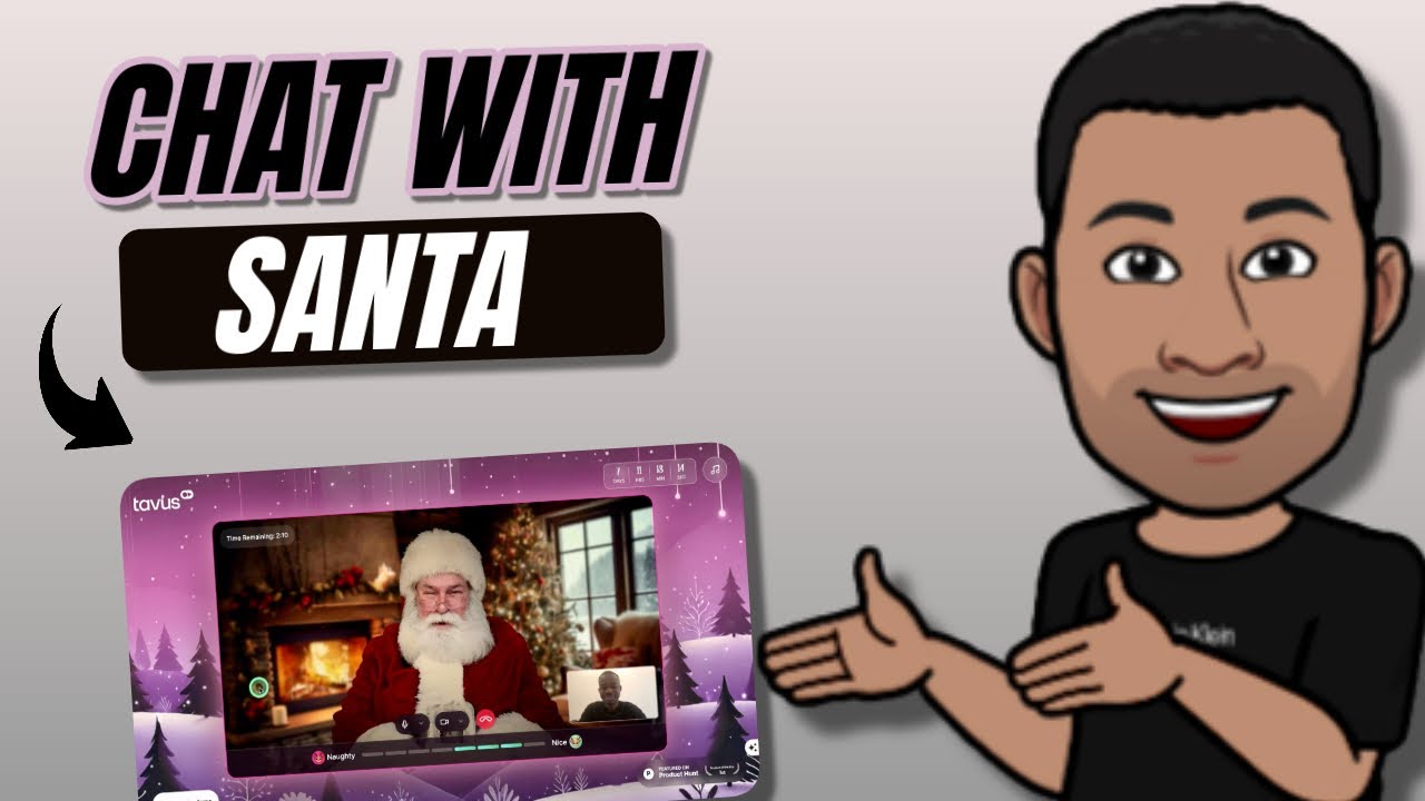 How to Chat with Santa - YouTube