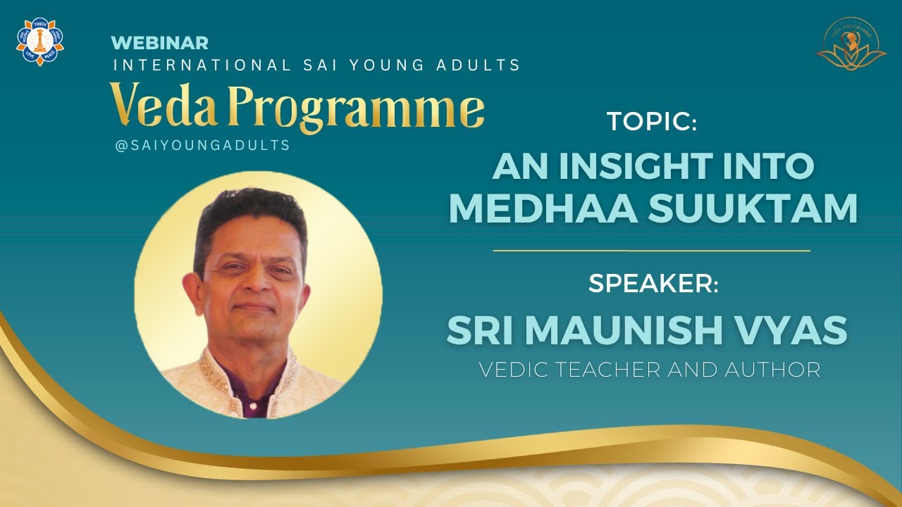 Medhaa Suktam | Sri Maunish Vyas - YouTube