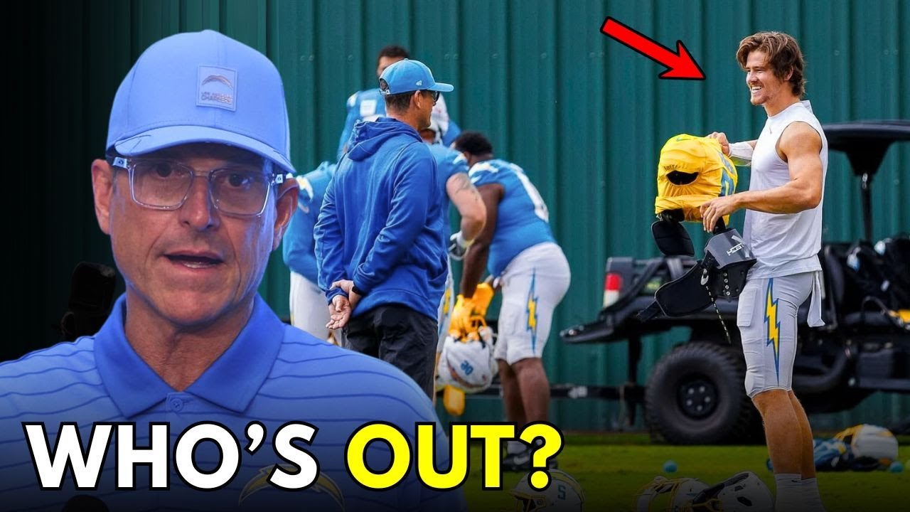 Final 53-Man Roster Prediction for the Chargers Season 2025! - YouTube