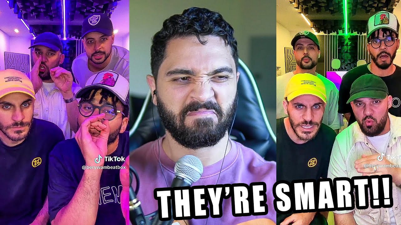 Pro Beatboxer Reacts To Viral Beatbox Videos | Berywam - YouTube