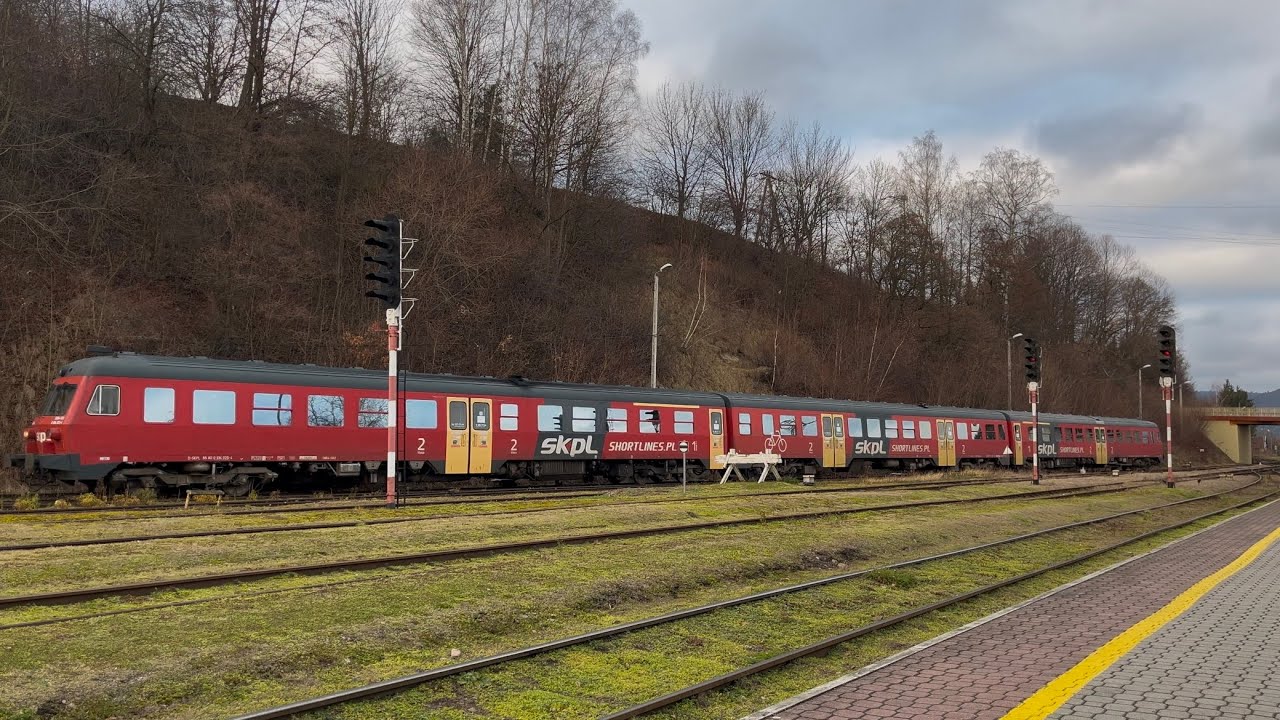 MANEWRY SKPL NA STACJI ZAGÓRZ - YouTube