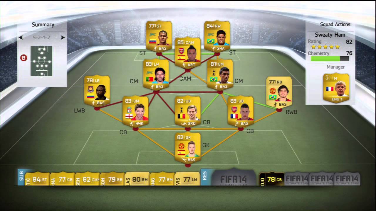FIFA 14 : Zenit & BPL Hybrid (Hulk,Danny,Rondon) AND MORE!! - YouTube