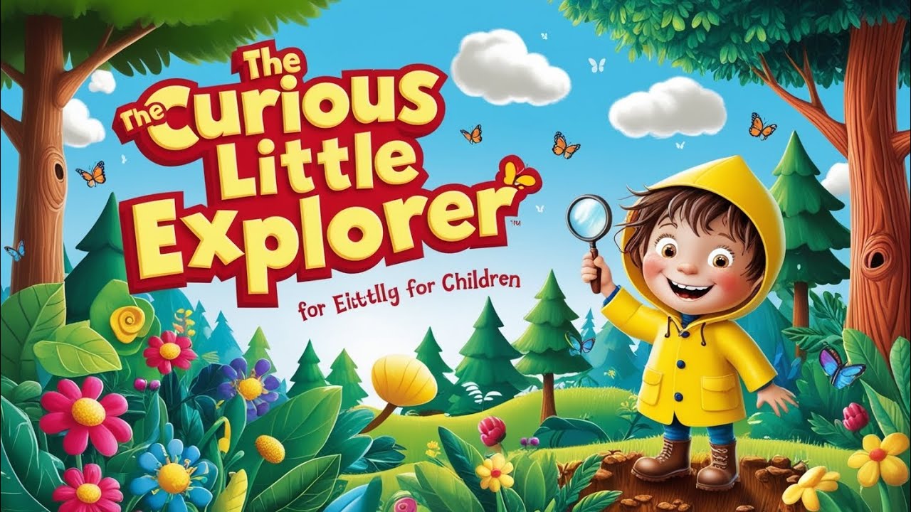 The Curious Little Explorer | Kids Song - YouTube
