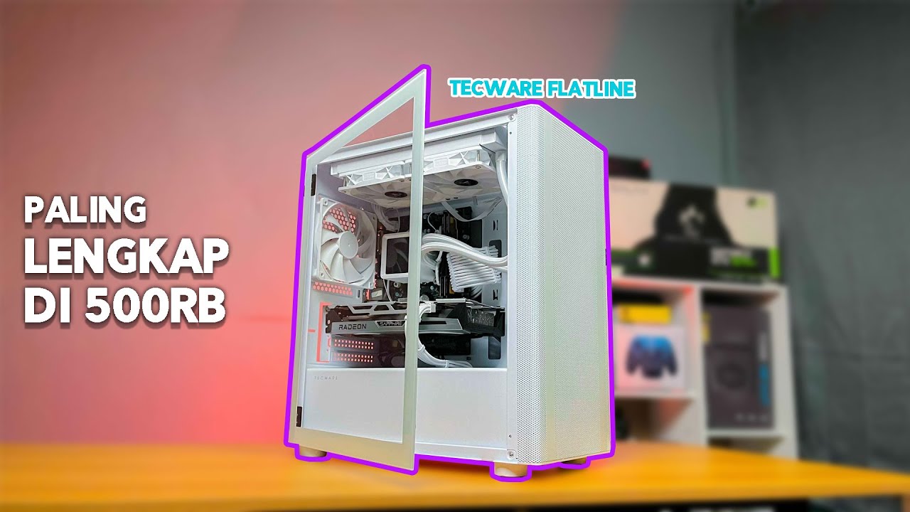 CASING INI BERPOTENSI JADI YANG TERBAIK DIHARGANYA, TECWARE FLATLINE TG MK2 - YouTube