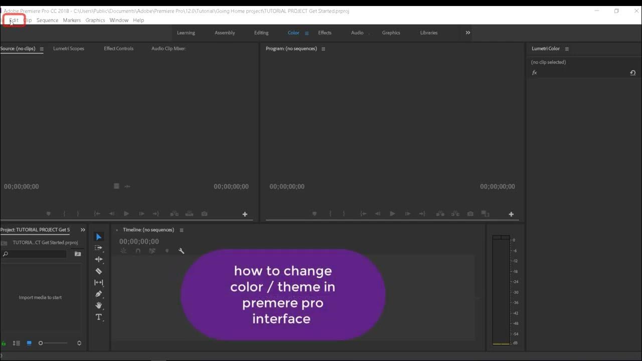How To Change Color Theme In Premere Pro Change Theme Color Premere how-to-change-color-theme-in-premere-pro-change-theme-color-premere