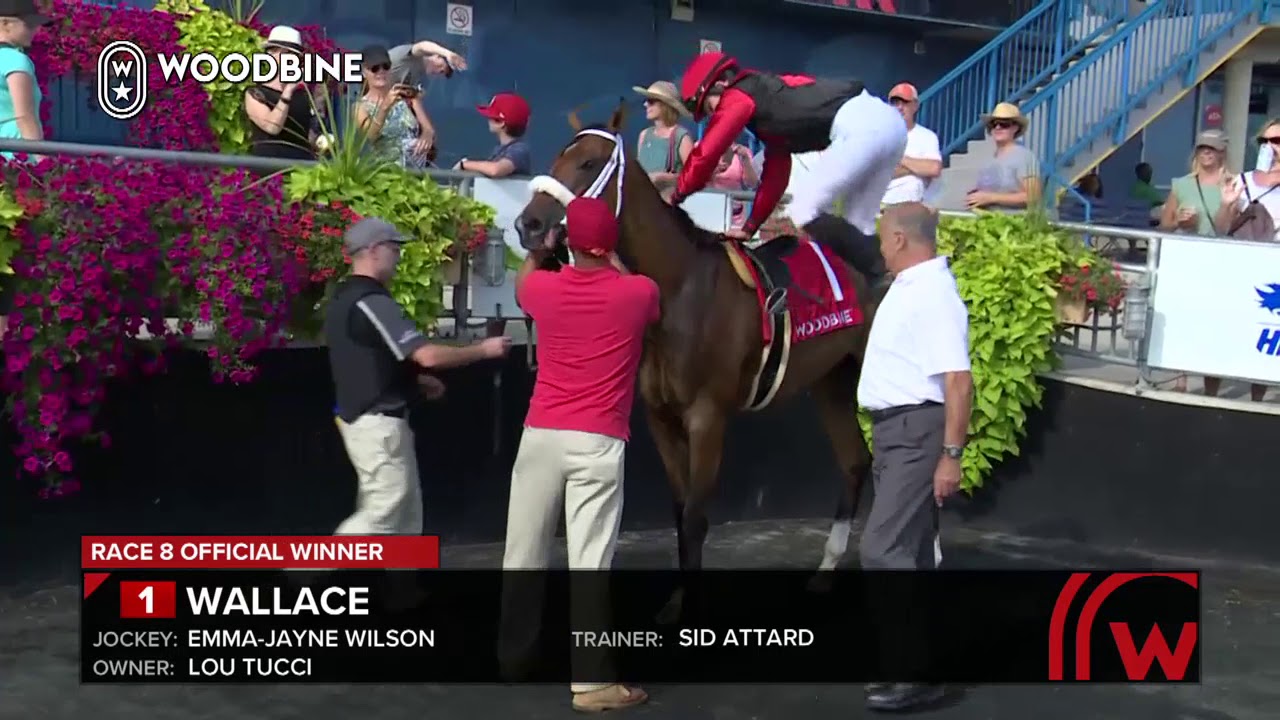 2018 Soaring Free Stakes: Woodbine, August 26, 2018 - Race 8 - YouTube