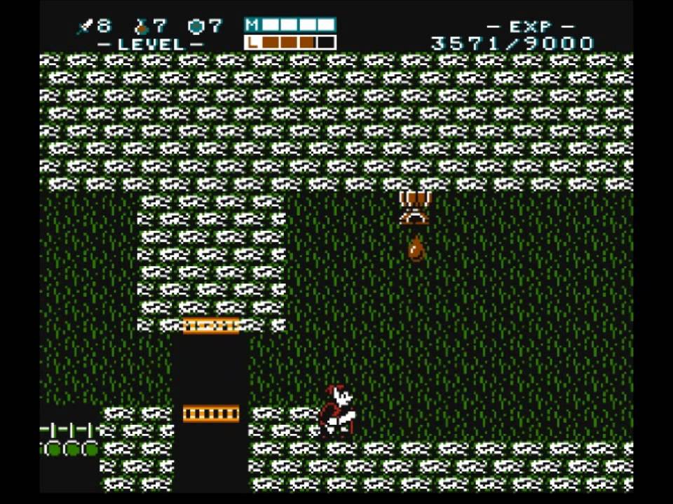 Zelda 2 Shadow of Night Guide Part 13 (v1.0 of the rom, not 2.5) - YouTube