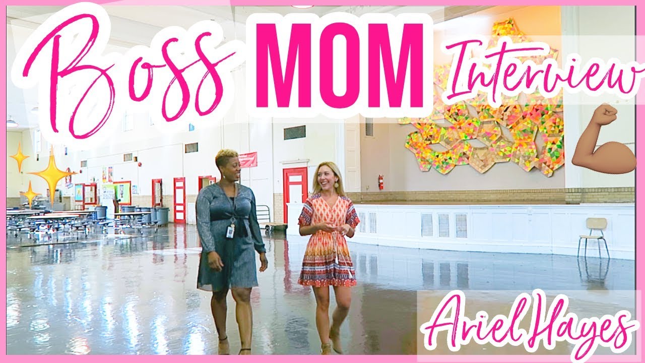 MEET PRINCIPAL ARIEL HAYES! BOSS MOM DITL INTERVIEW SERIES - FULL TIME ...