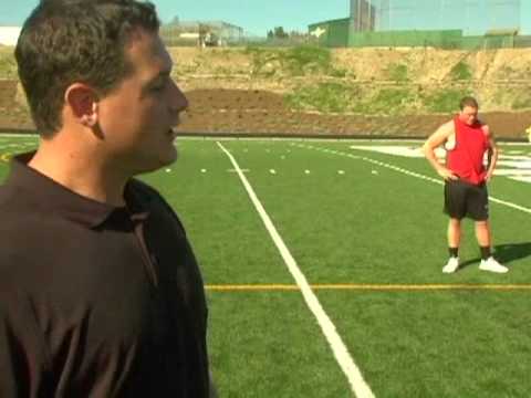 Tire Push/Pull Football Drill - YouTube