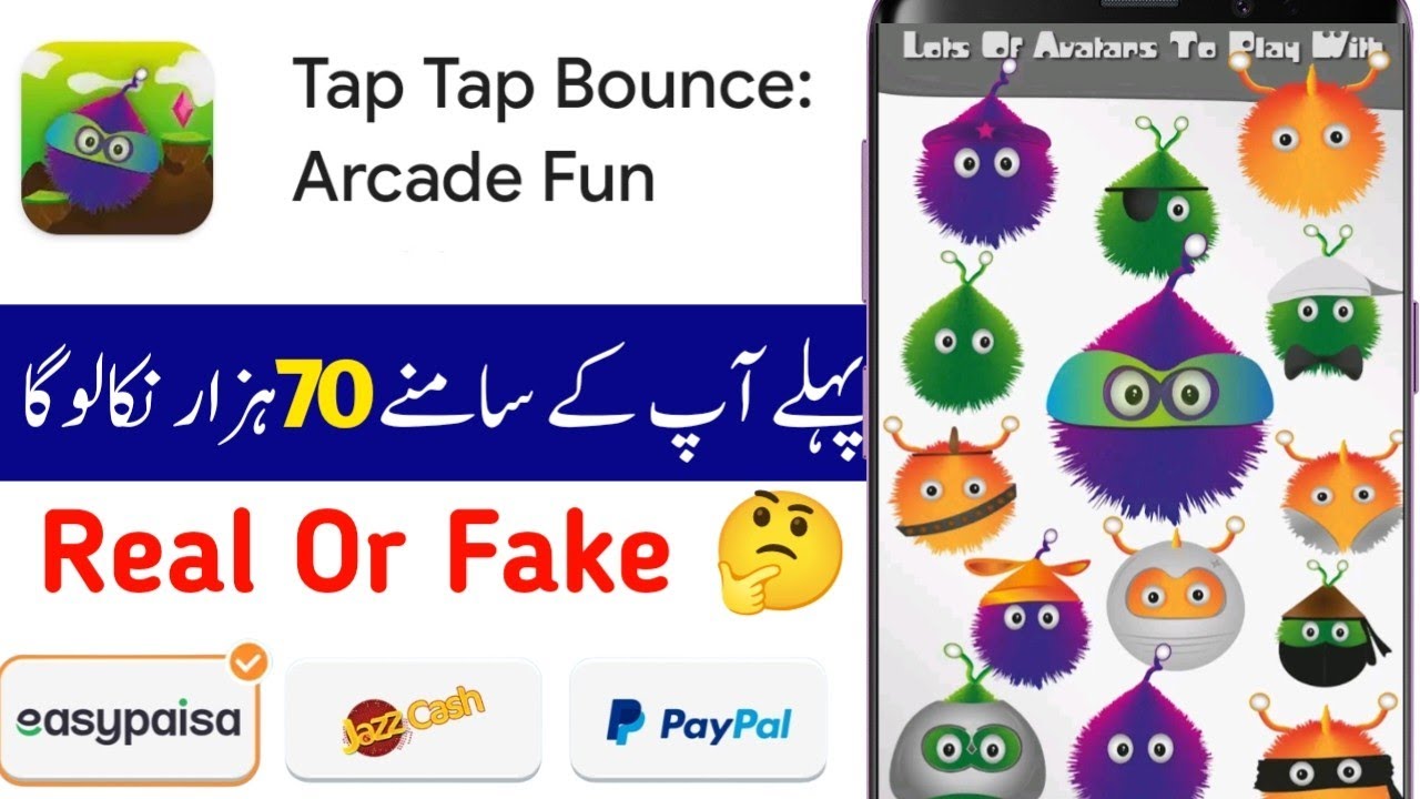 Tap Tap Bounce: hyper casual relaxing game stress relief - YouTube