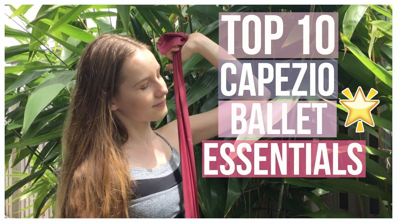 Top 10 | Capezio Ballet Essentials 2016 - YouTube