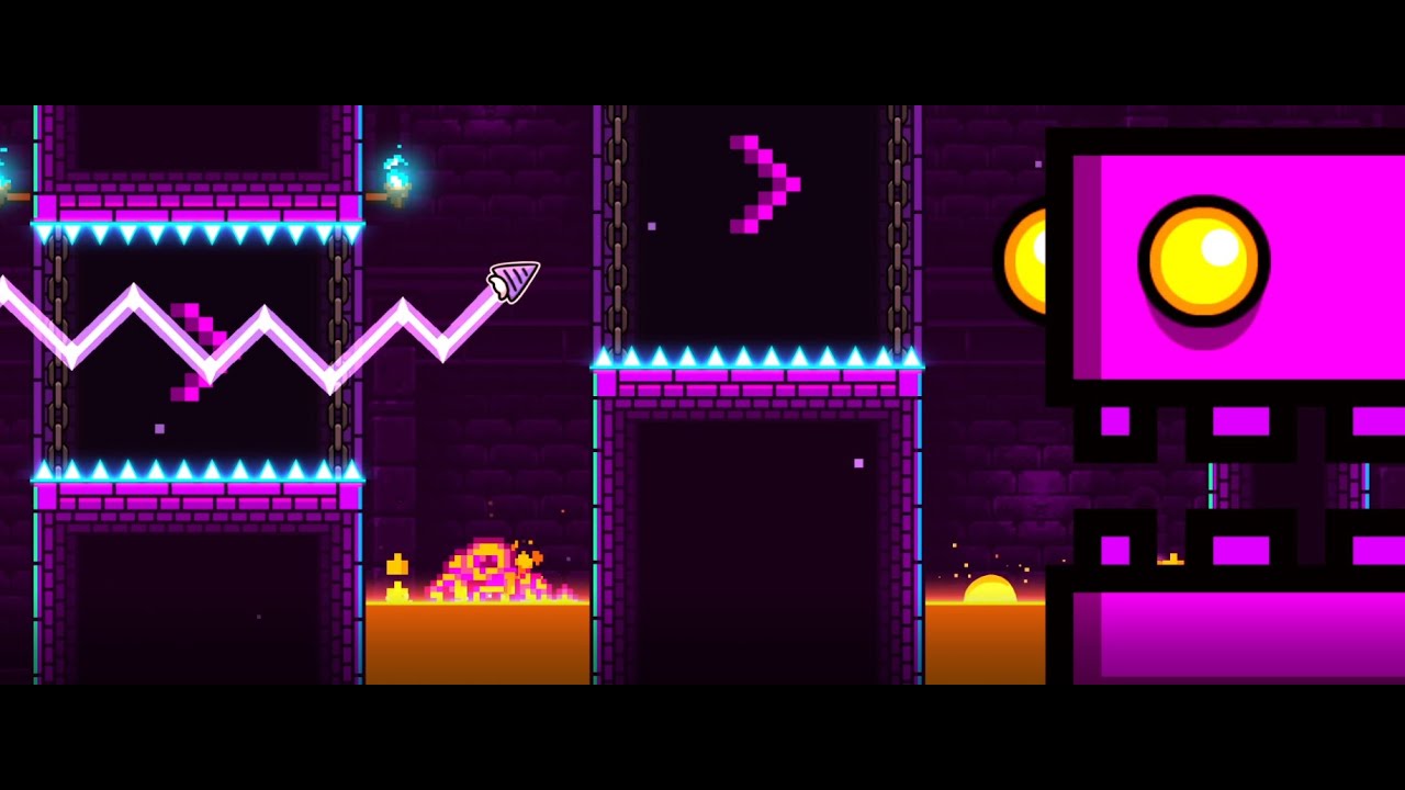 Geometry Dash 2.2 | "Explorers Full Level" | (Fan Made) - YouTube
