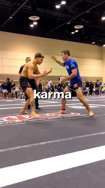 Cocky Fighter Gets Karma🤯(@n7ckortiz) - YouTube