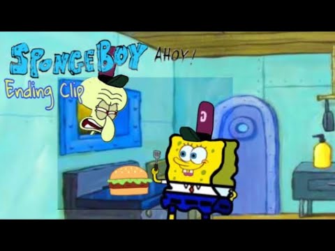 Ending Clip (SpongeBoy Ahoy!) - YouTube