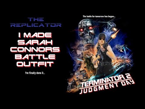 I Made Sarah Connor's Battle Outfit from Terminator 2 Judgement Day ...
