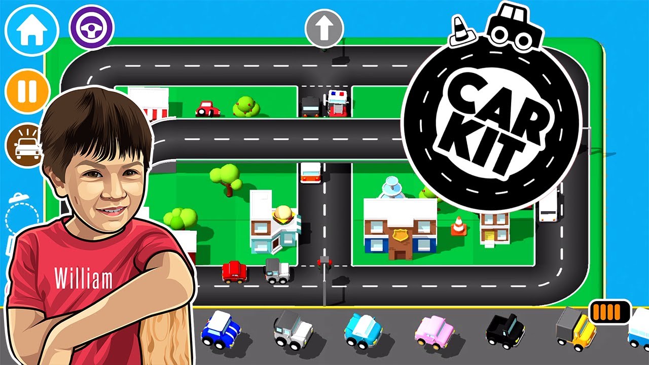 Car Kit - Fun Car Driving & Road Building Game - iPad iPhone gameplay ...