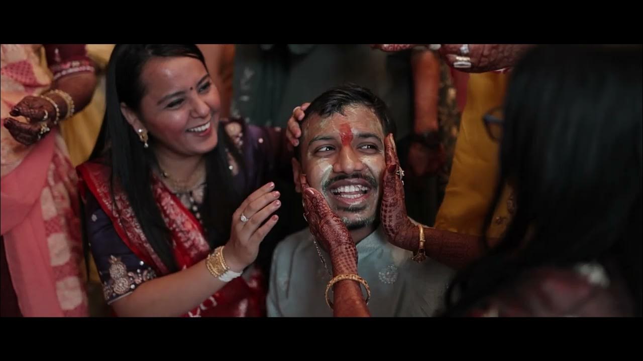 Wedding Cinematic Teaser Pooja + Harsh - YouTube
