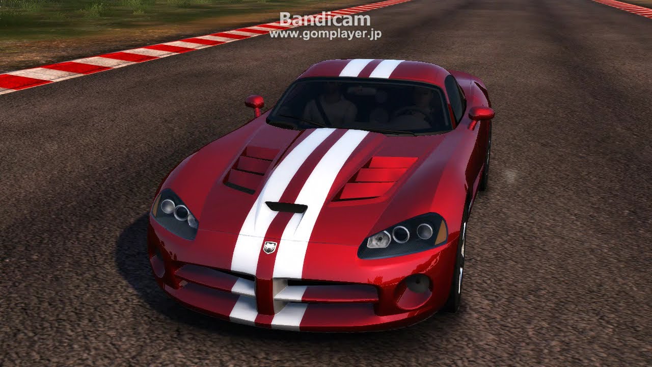 Test Drive Unlimited 2 A2 License exam (Dodge Viper on the Circuit ...