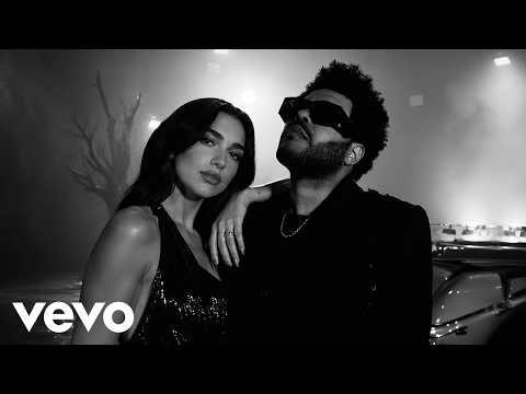 The Weeknd ft. Dua Lipa – Heartbeat In The Dark (Official Lyric Video)