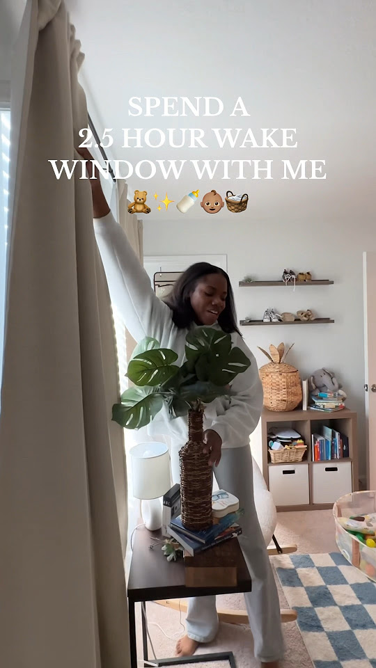 day in the life as a stay at home mom! | wake window vlog part 1 #mom #vlog #baby - YouTube