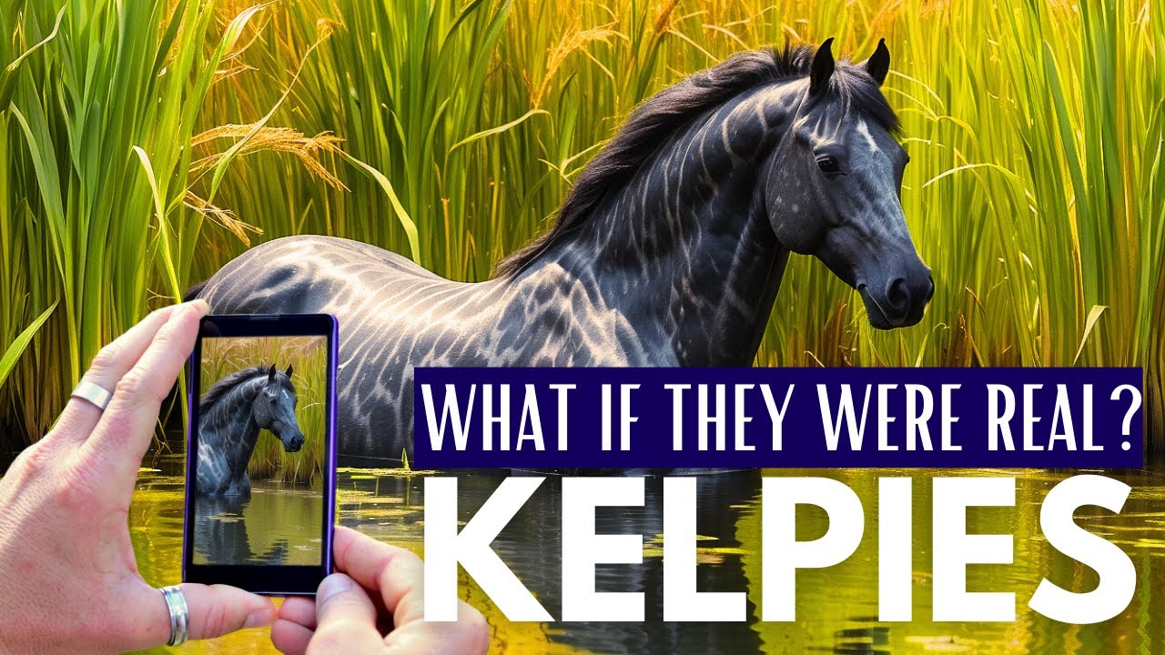 What if Kelpies were real? - YouTube