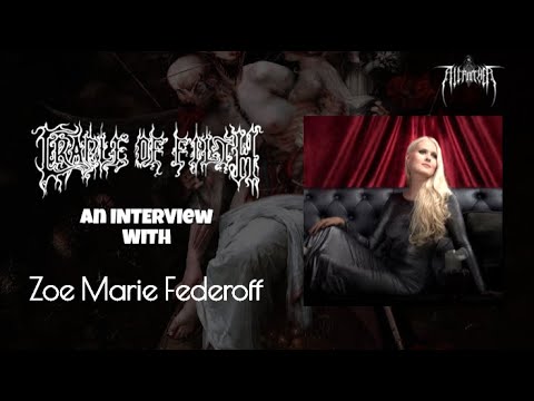 Interview With Cradle Of Filth's Zoe Marie Federoff | Allfather-Metal ...