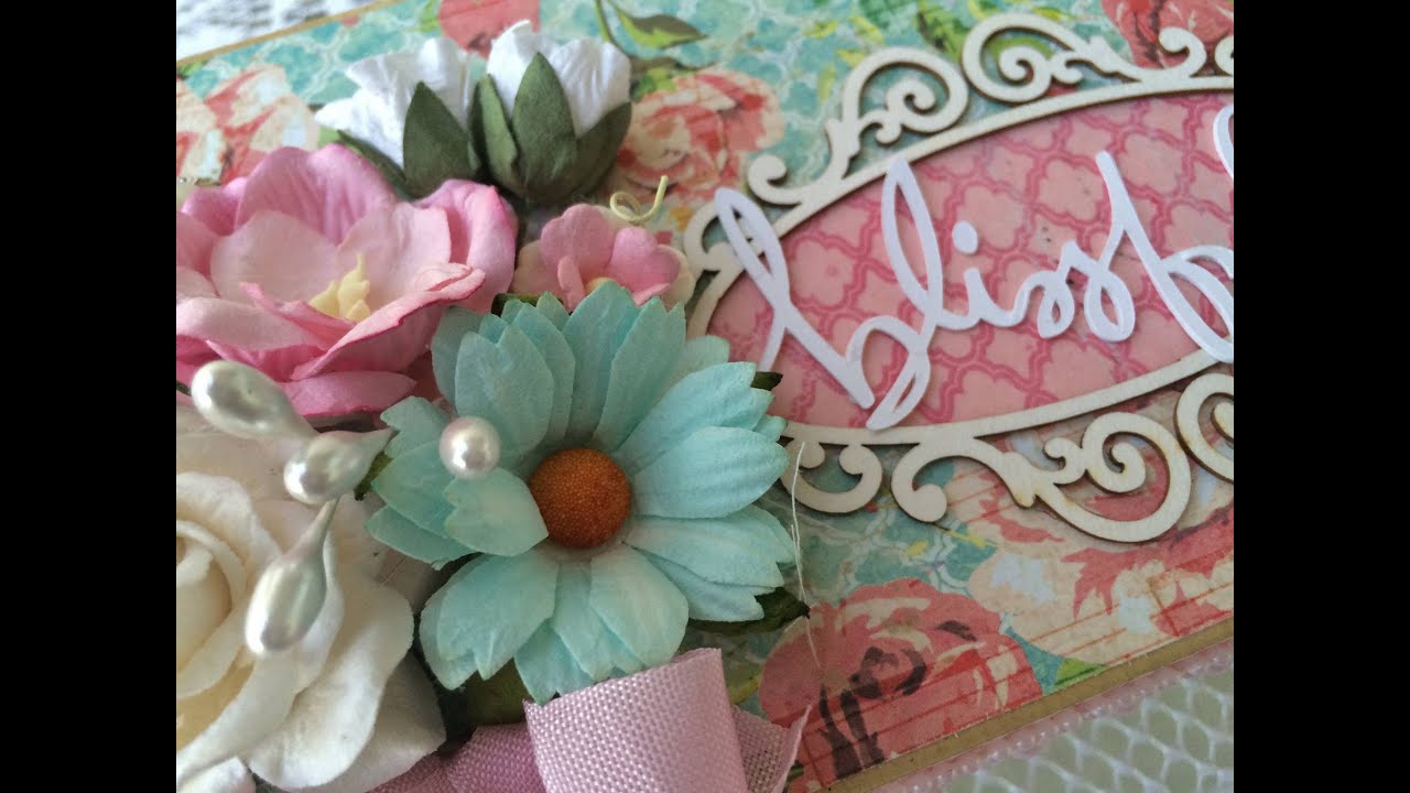 Designer Tutorial - Mini Album in a Box - Corene - YouTube