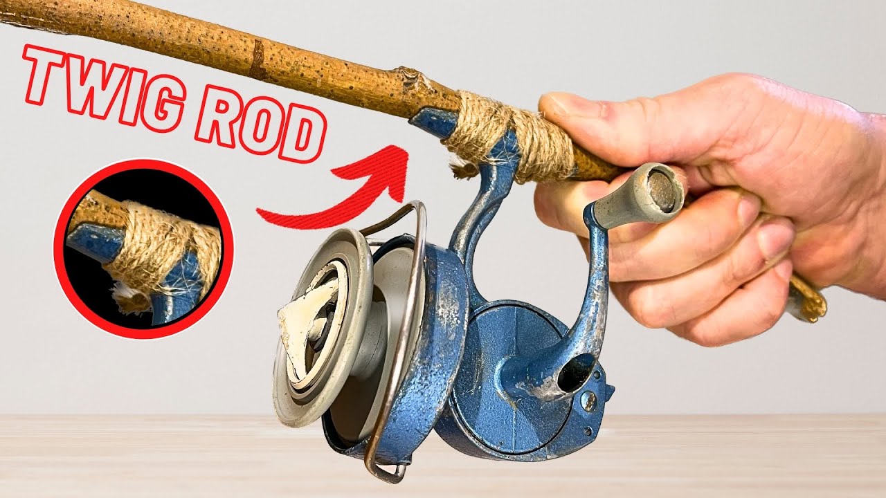 This Reel Had A Twig Rod | The Morritt Fishing Reel (Restoration) - YouTube