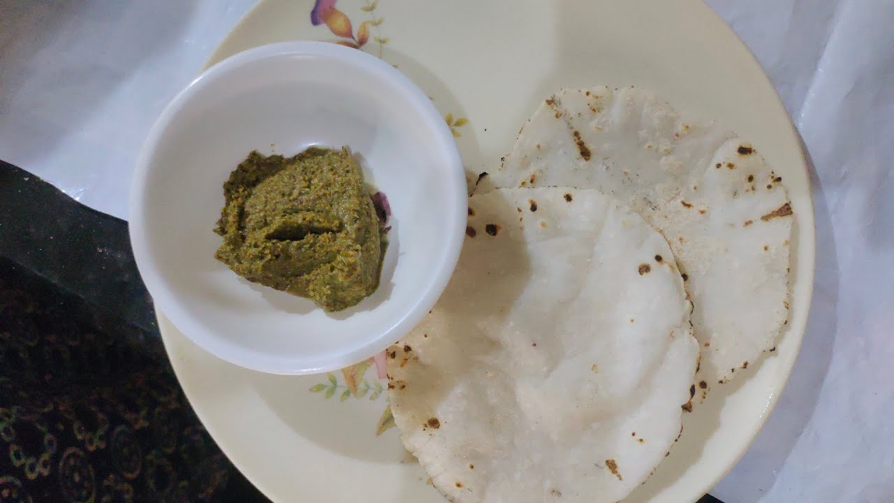 Akki rotti/ rice phulka - YouTube