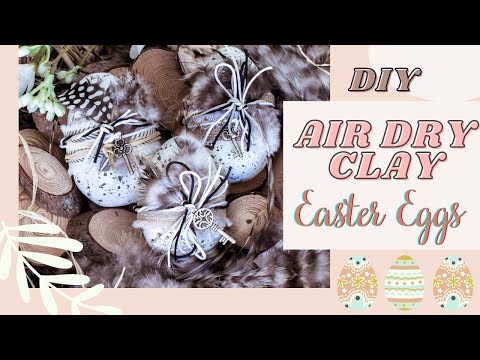 12 Easter Clay Ideas for Creative Spring Crafting - Christine Britton