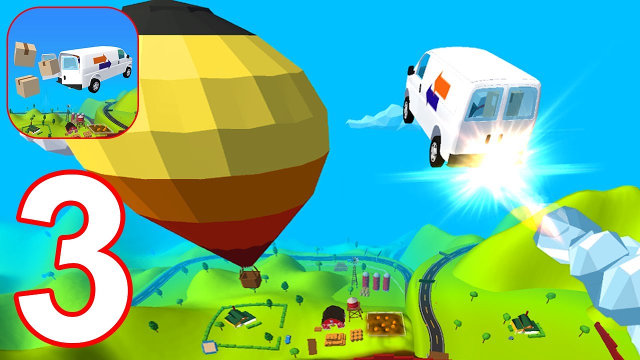 Drive N Crash: Ramp Car Jumping 3D - Gameplay Part 3 (Android, iOS) #3 ...