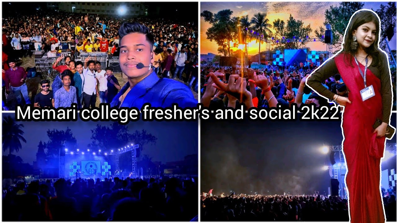 memari College fresher's and social 2022🥳💥 ️|University of Burdwan||@sumanmajumderofficial2975 ...