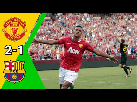 Manchester United 2 × 1 Barcelona | Extended Highlight and Goals (2012)