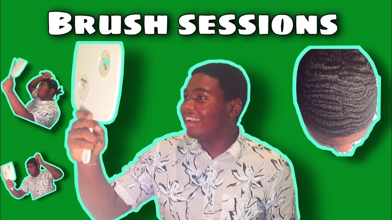 360 WAVES: Brush Session/ After Wash Method - YouTube