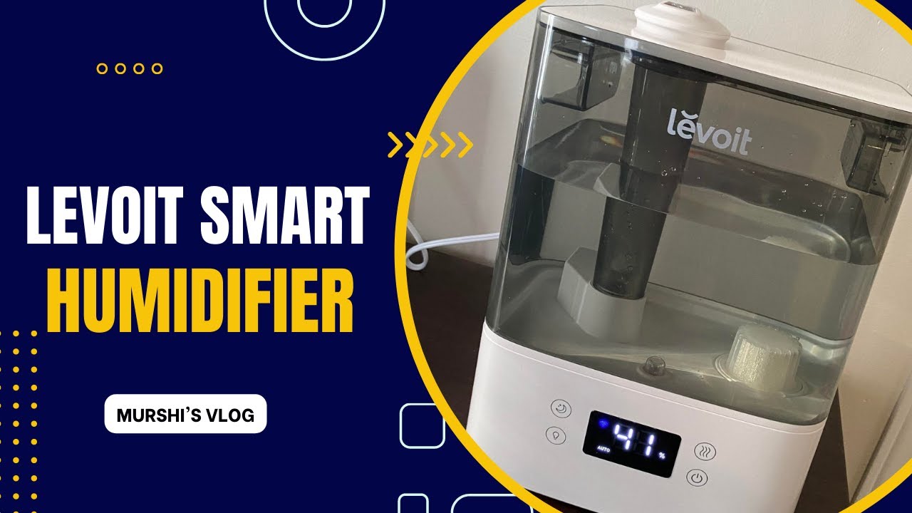 Levoit Smart Humidifier Unboxing | Unboxing & Review | #humidifer # ...