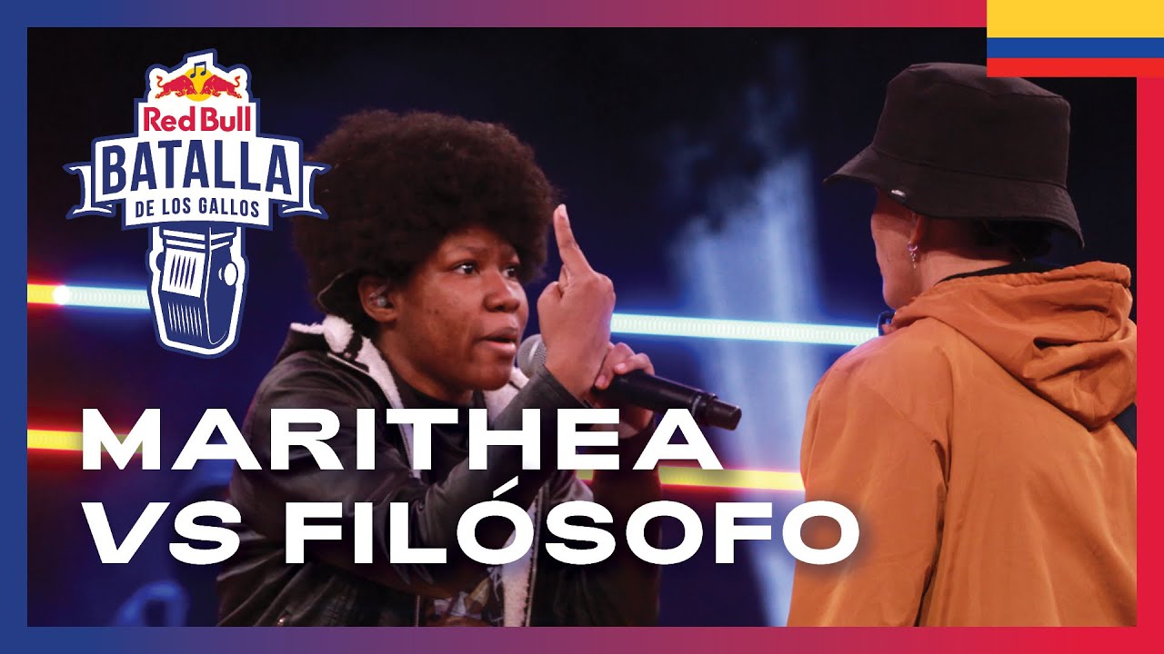 MARITHEA vs FILÓSOFO - Cuartos | Red Bull Colombia 2020 - YouTube