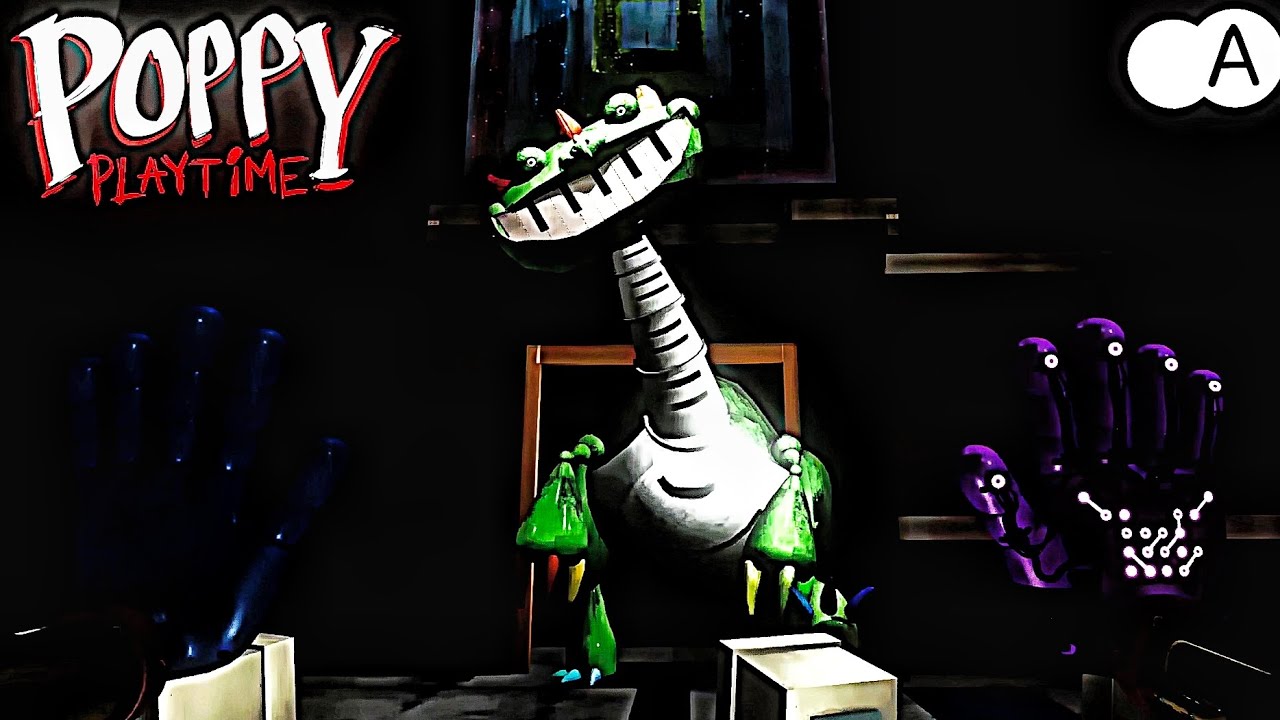 Poppy Playtime-Chapter 4 SAFE HAVEN[GamePlay]Starting Scene| - YouTube