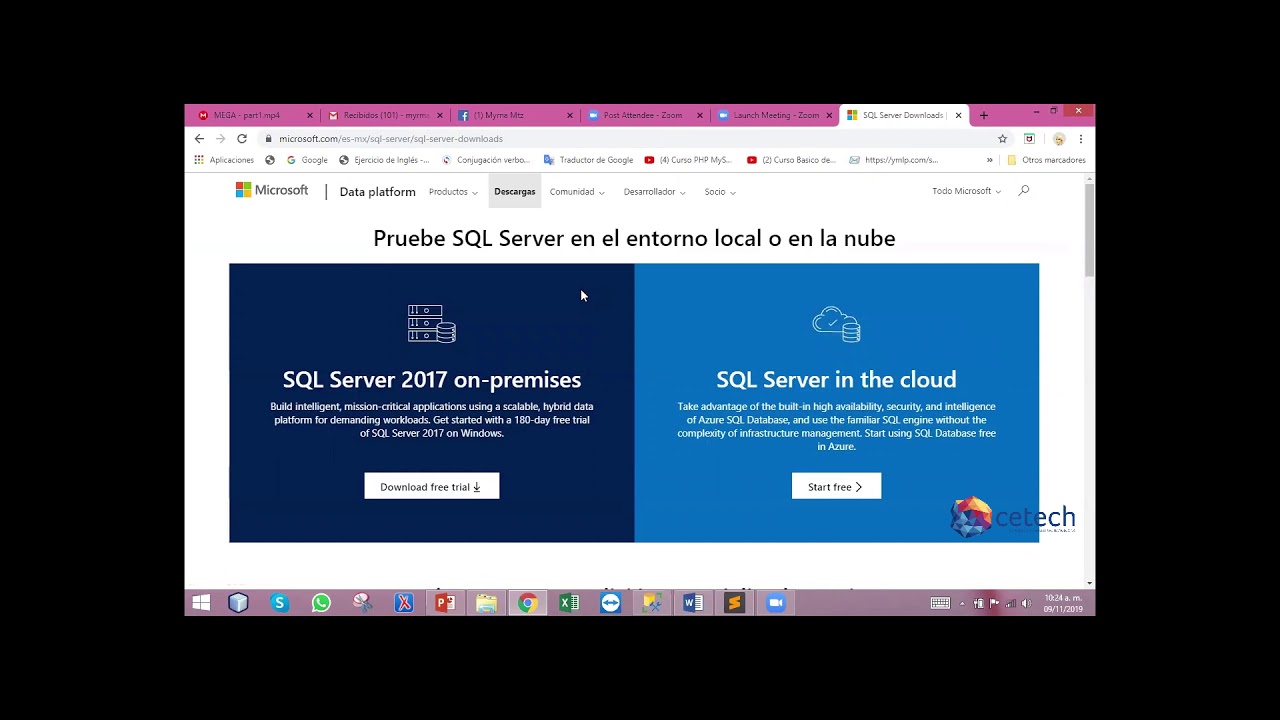Temas de SQL Server Basico - YouTube